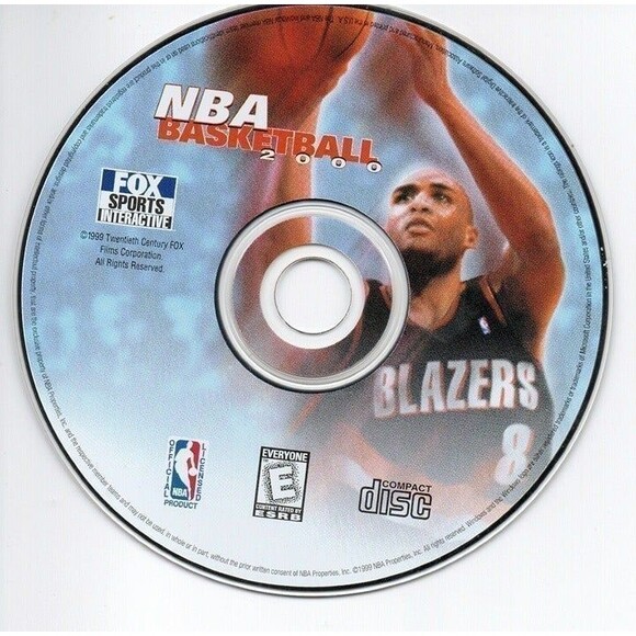 NBA | Media | Vintage Sports Pc Game Nba Basketball 200 For Legacy Pc ...